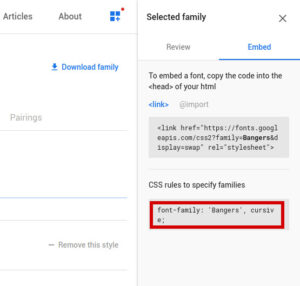 Como usar Google Web Fonts en mi página web con CSS - Raúl Pérez