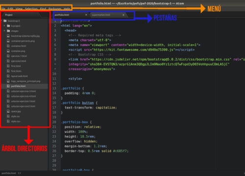 Manual Atom Editor (Introducción) - Raúl Pérez